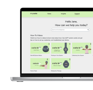 Starting Therapy - Cala kIQ