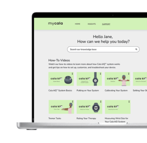 Starting Therapy - Cala kIQ